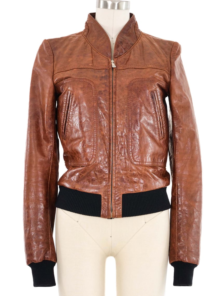 2008 Balenciaga Goat Leather Racing Jacket | New / Found | Los Angeles, CA
