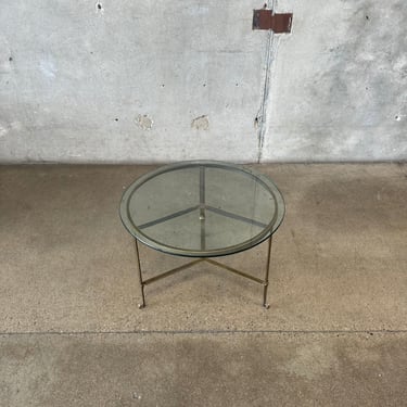 Classic French Gueridon Style Side Table | Urban Americana | Long Beach, CA