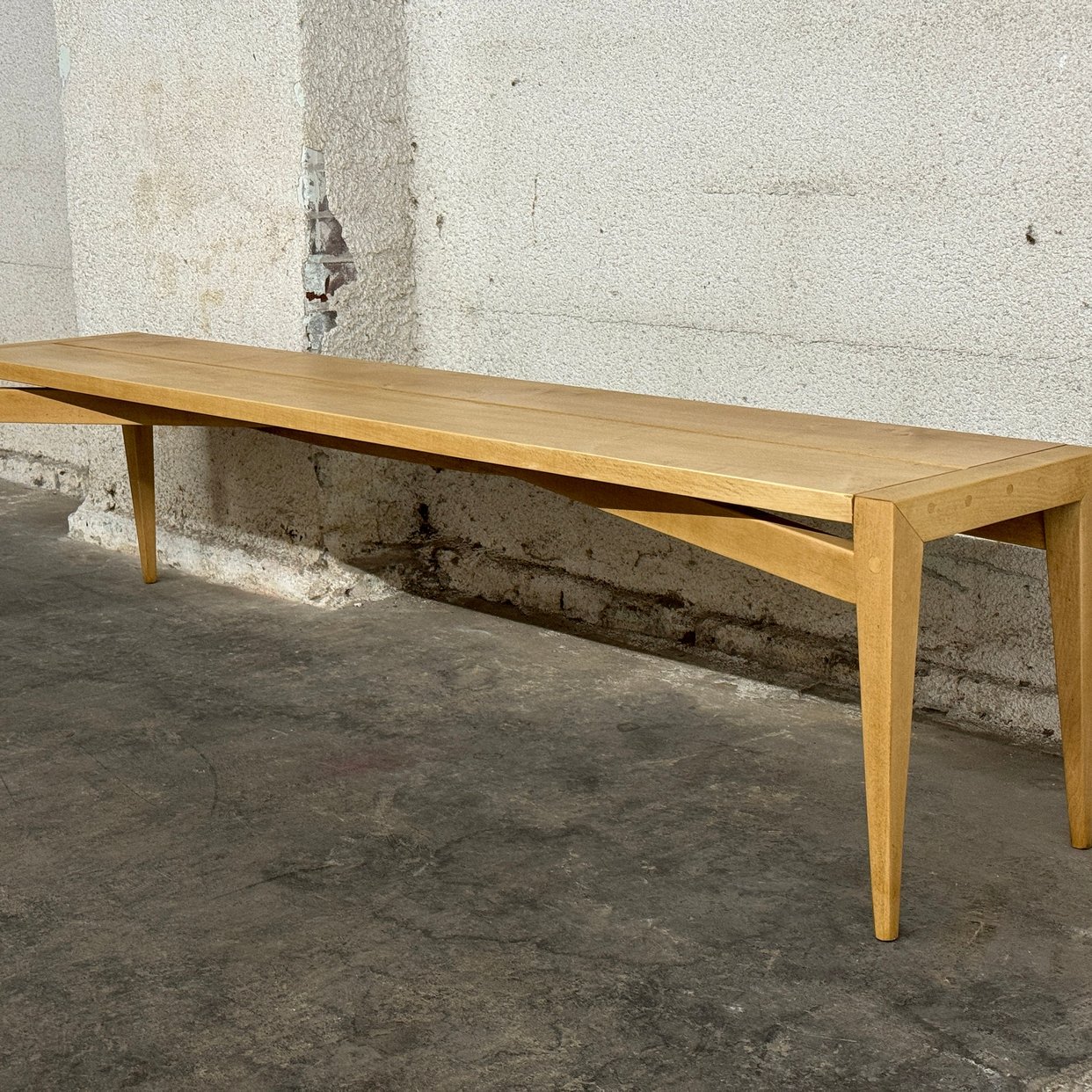 Modern Wood Bench | hallway bench | dining table bench | | Marco ...