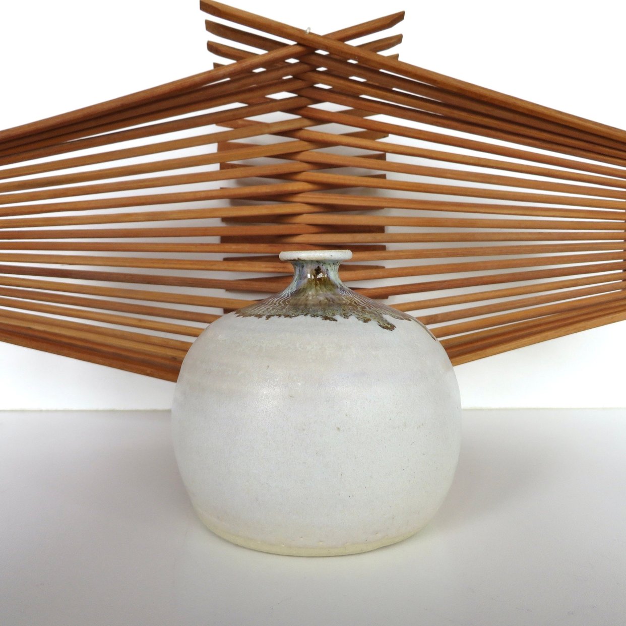 Vintage Studio Pottery Vase, Joe Gafford Mid Century | Her Vintage ...