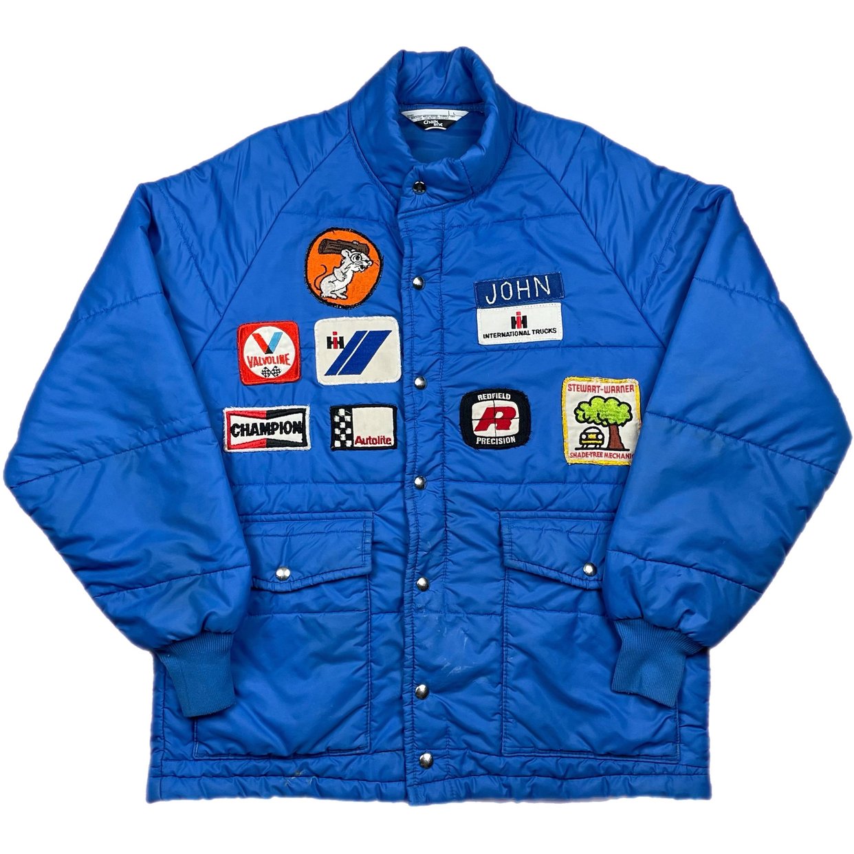 Vintage 70s Chalk Line Drag Racing Patch Embroidered | A Leaking Faucet ...