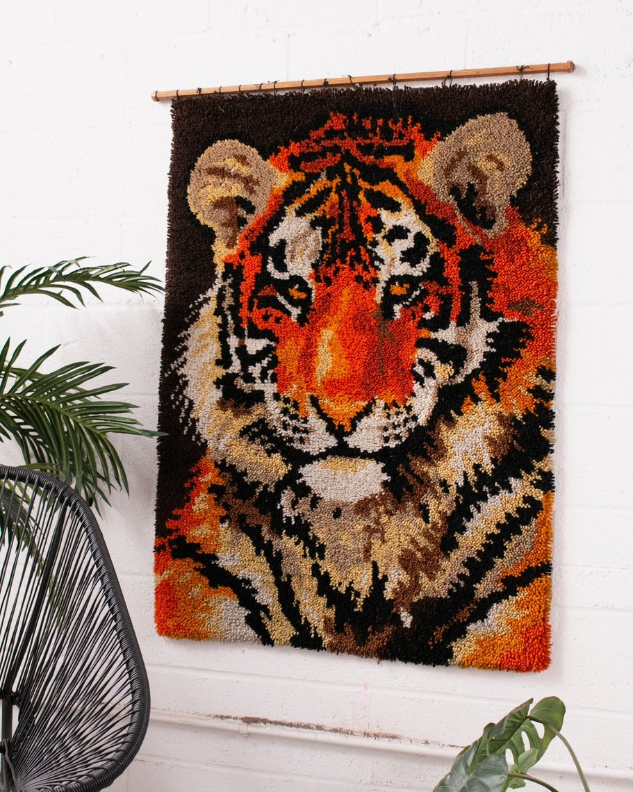 Tiger Fiber Art | Sunbeam Vintage | Highland Park - Los Angeles, CA