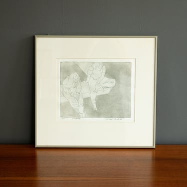 Kim Pashko Etching | Reside - Cambridge, MA | ATTIC