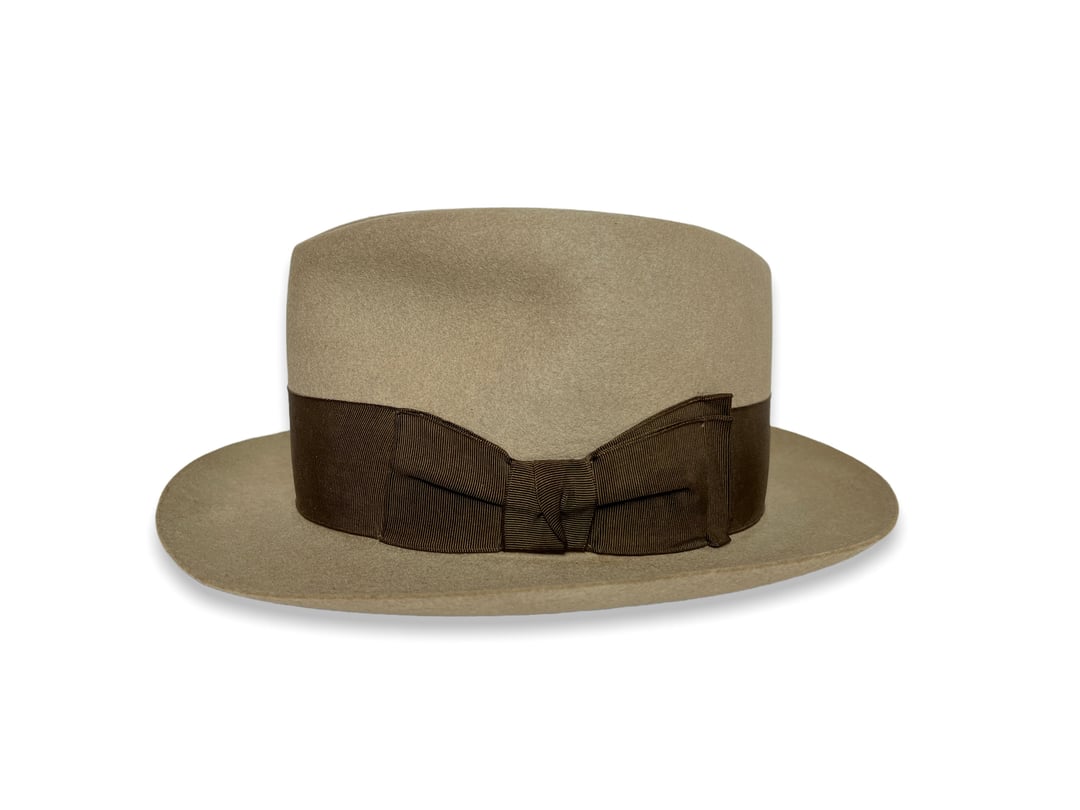 RARE Vintage 1920s STETSON Select Quality Fedora ~ 7 1/8 ~ Short Brim ...