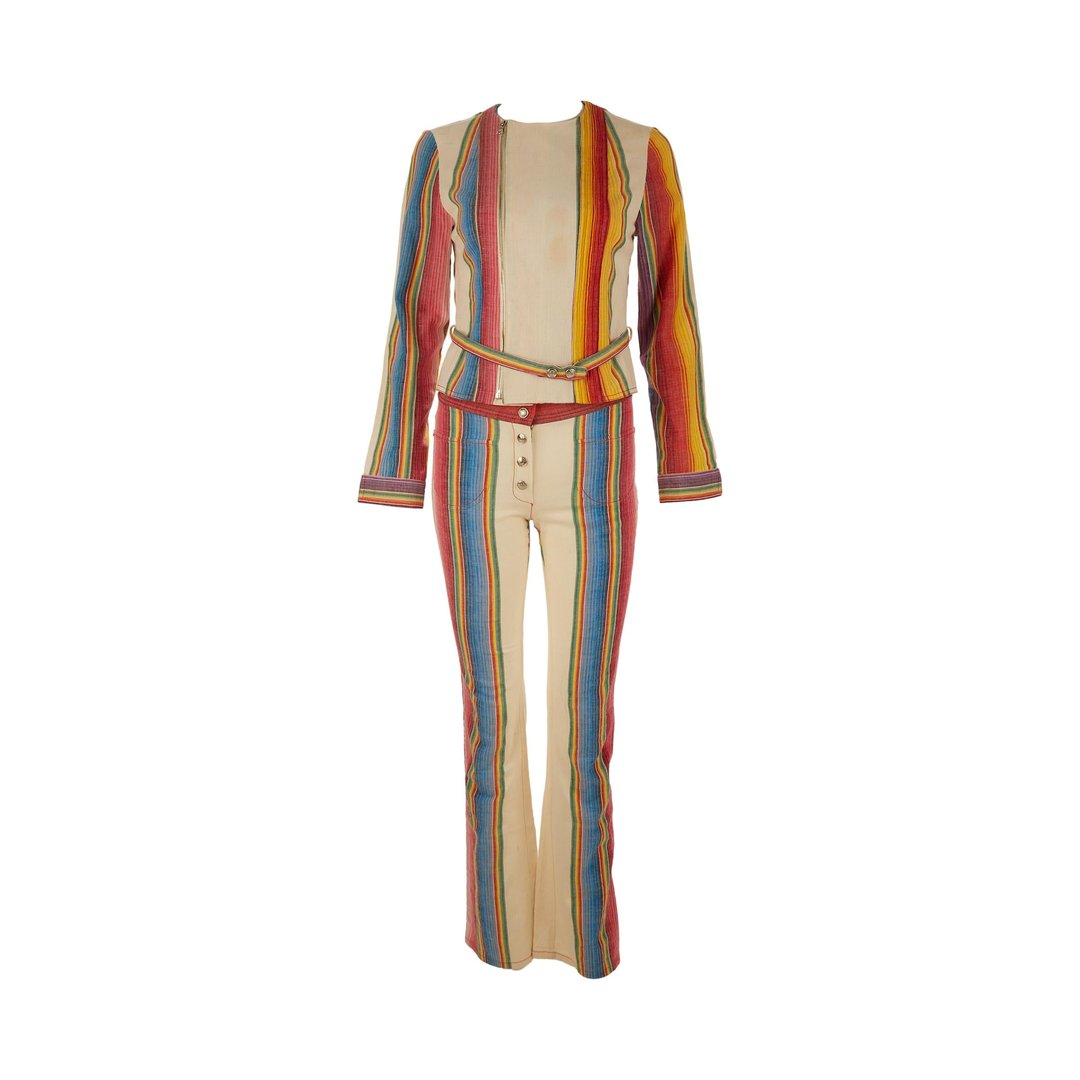 Dior Rainbow Pant Set | Treasures of NYC | New York, NY