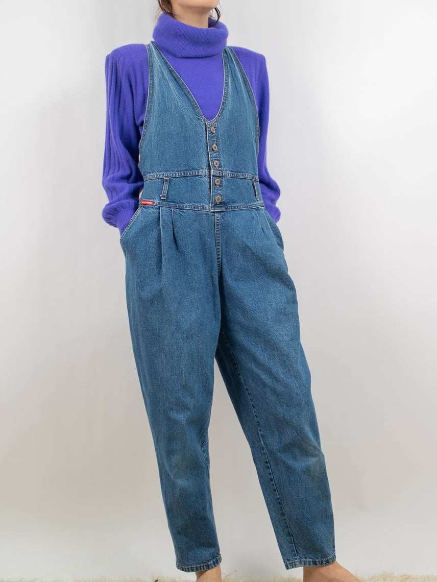 1990's HOLLYWOOD overalls | Erin Templeton | Vancouver, BC
