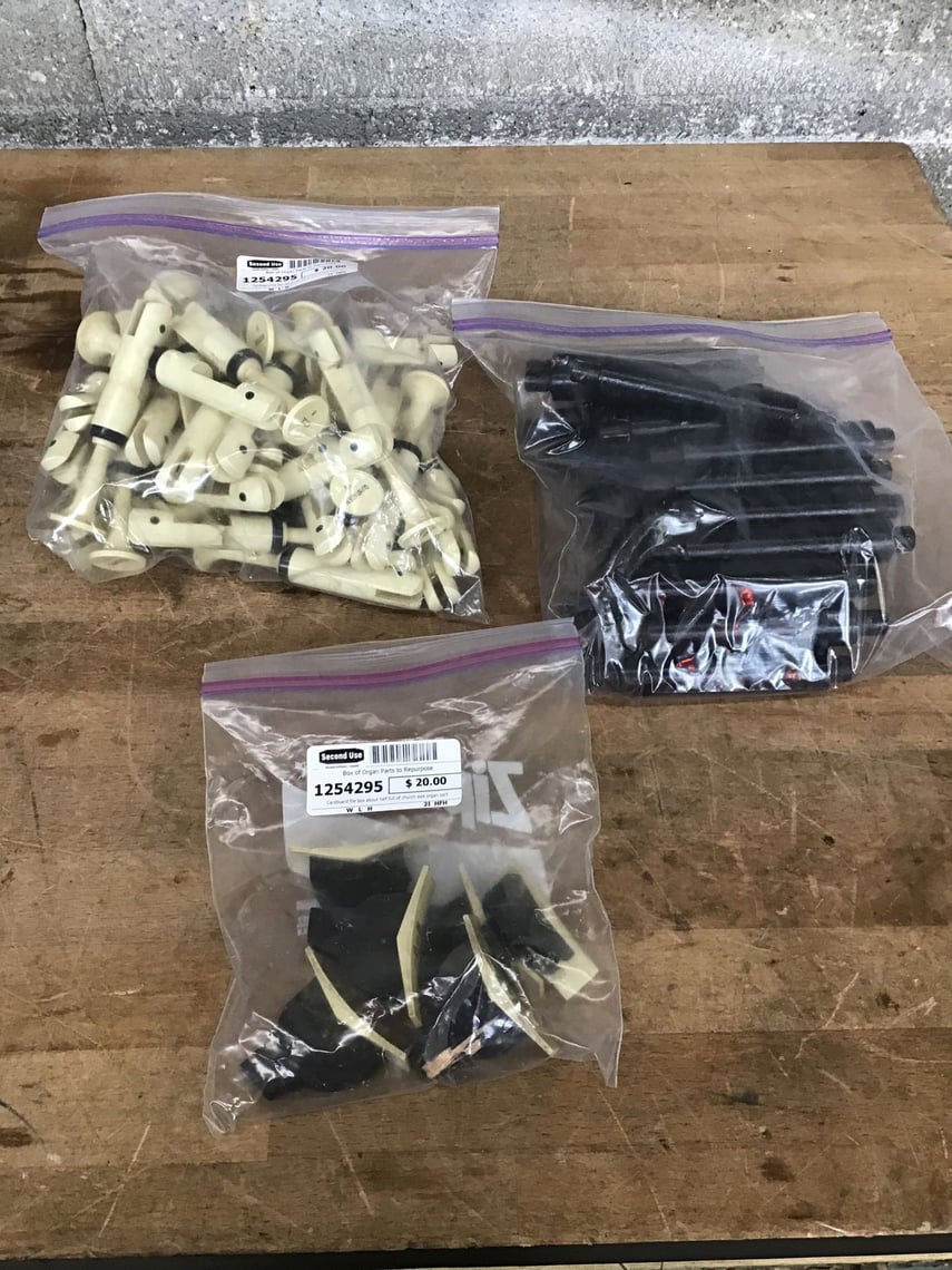 Box of Organ Parts to Repurpose (Seattle) | Second Use | Seattle and ...