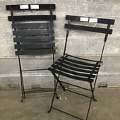 2 Patio Chairs (Seattle) | Second Use | Seattle and Tacoma, WA