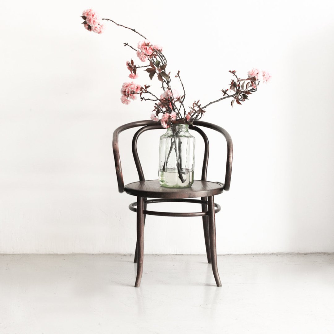 Thonet Le Corbusier Bentwood Arm Chair | Elsie Green | Concord, CA