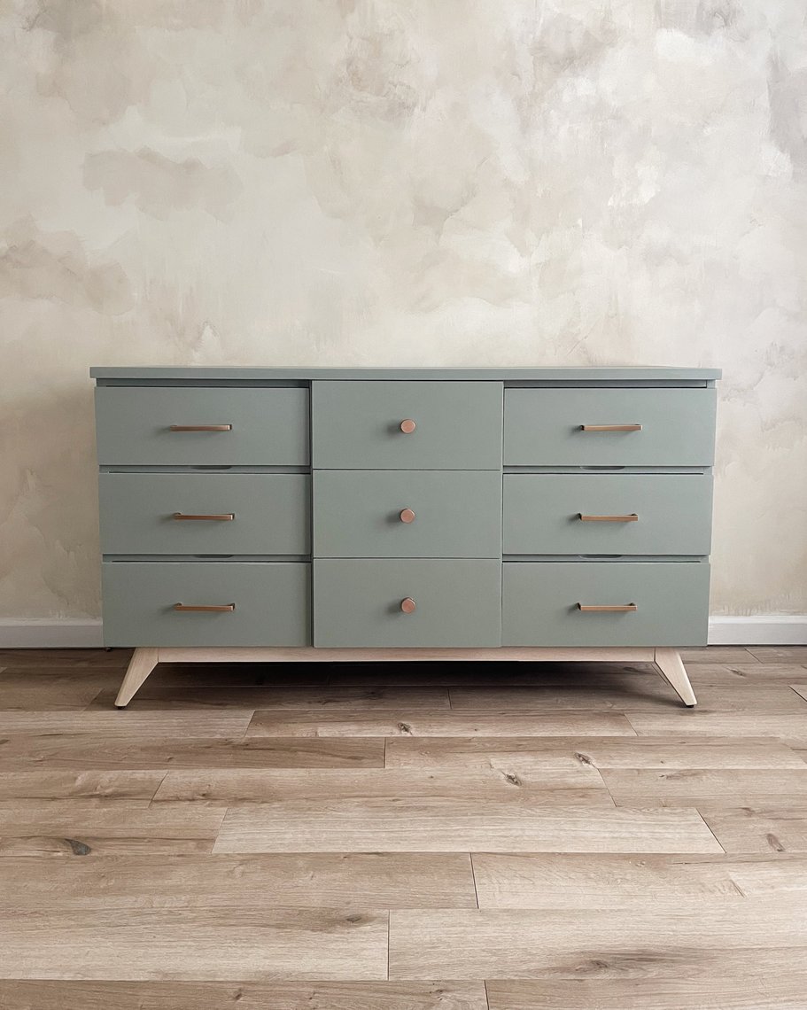 Sage Green Dresser | Made New Design | Middletown, CT