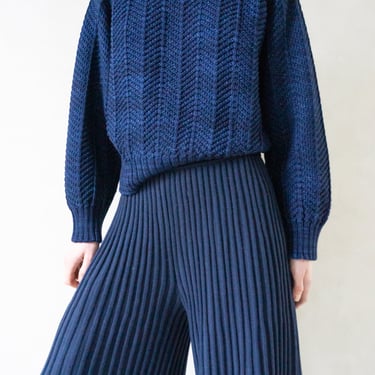 Fishbone Sweater in Ink | Vestige | Fishtown - Philadelphia, PA