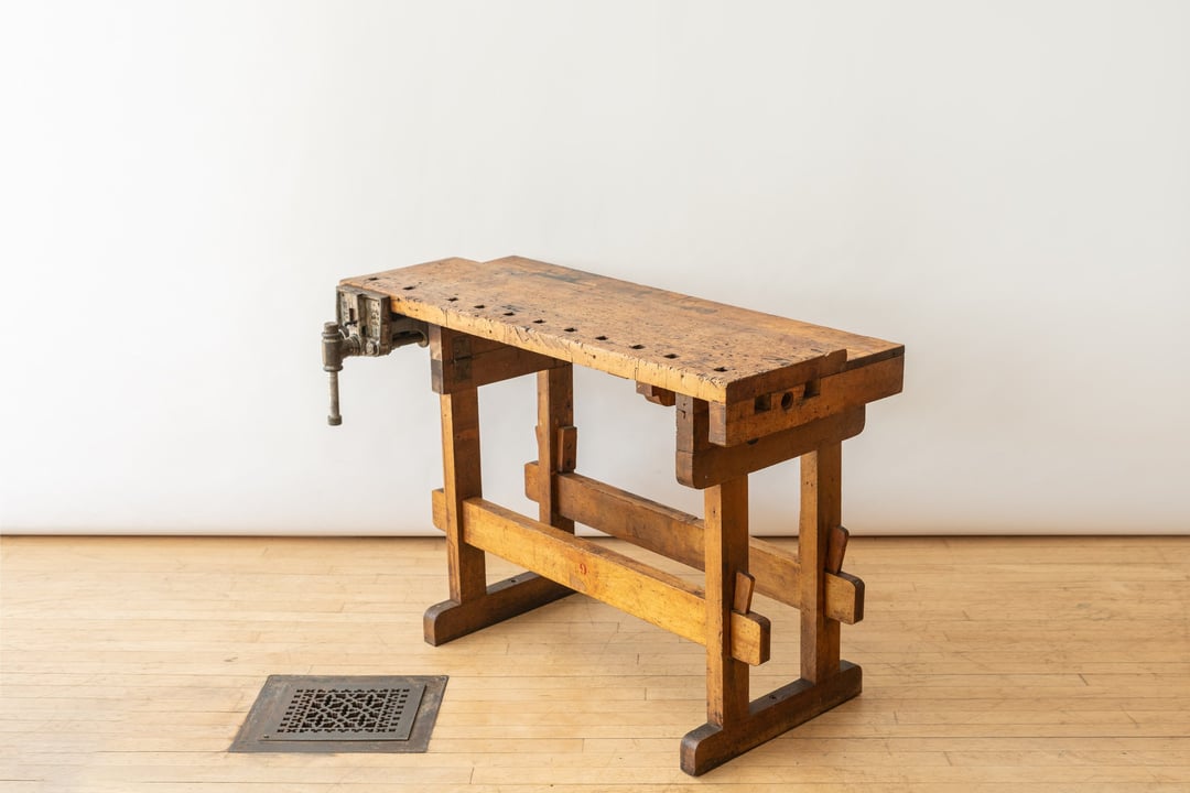 Maple Carpenter's Workbench | Reside | Cambridge, MA