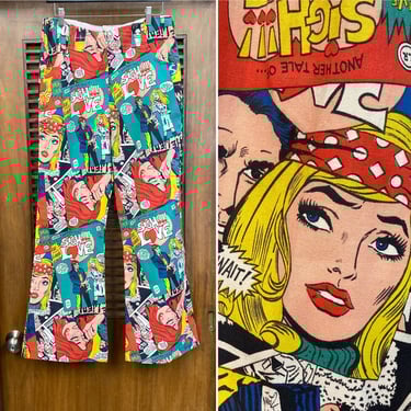 Vintage 1960’s Comic Book Mod Pop Art Cartoon | Vintage on Hollywood ...