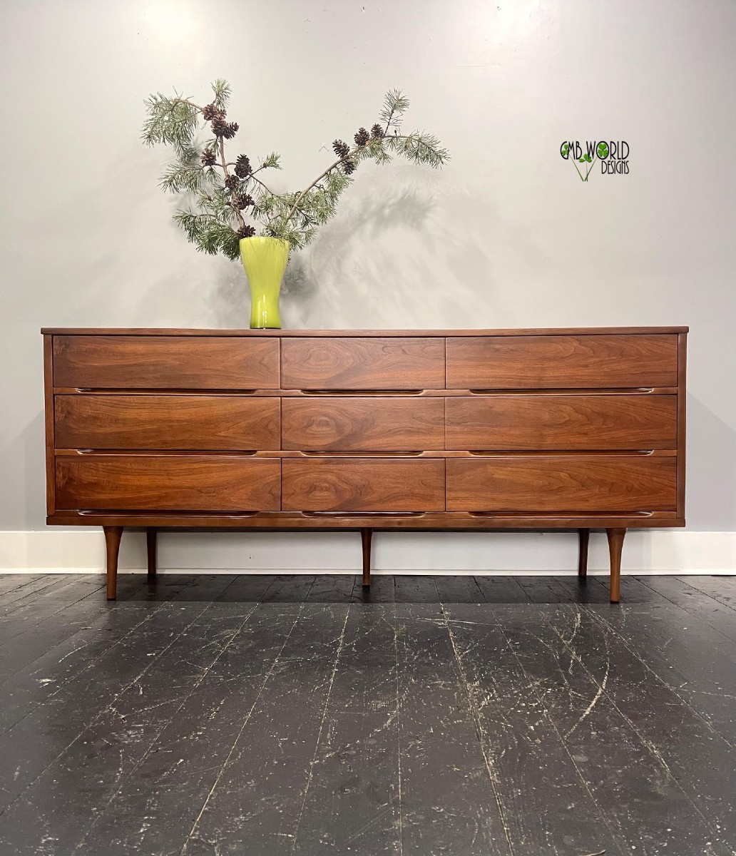 Walnut Lowboy | CMB World Designs - DMV | ATTIC
