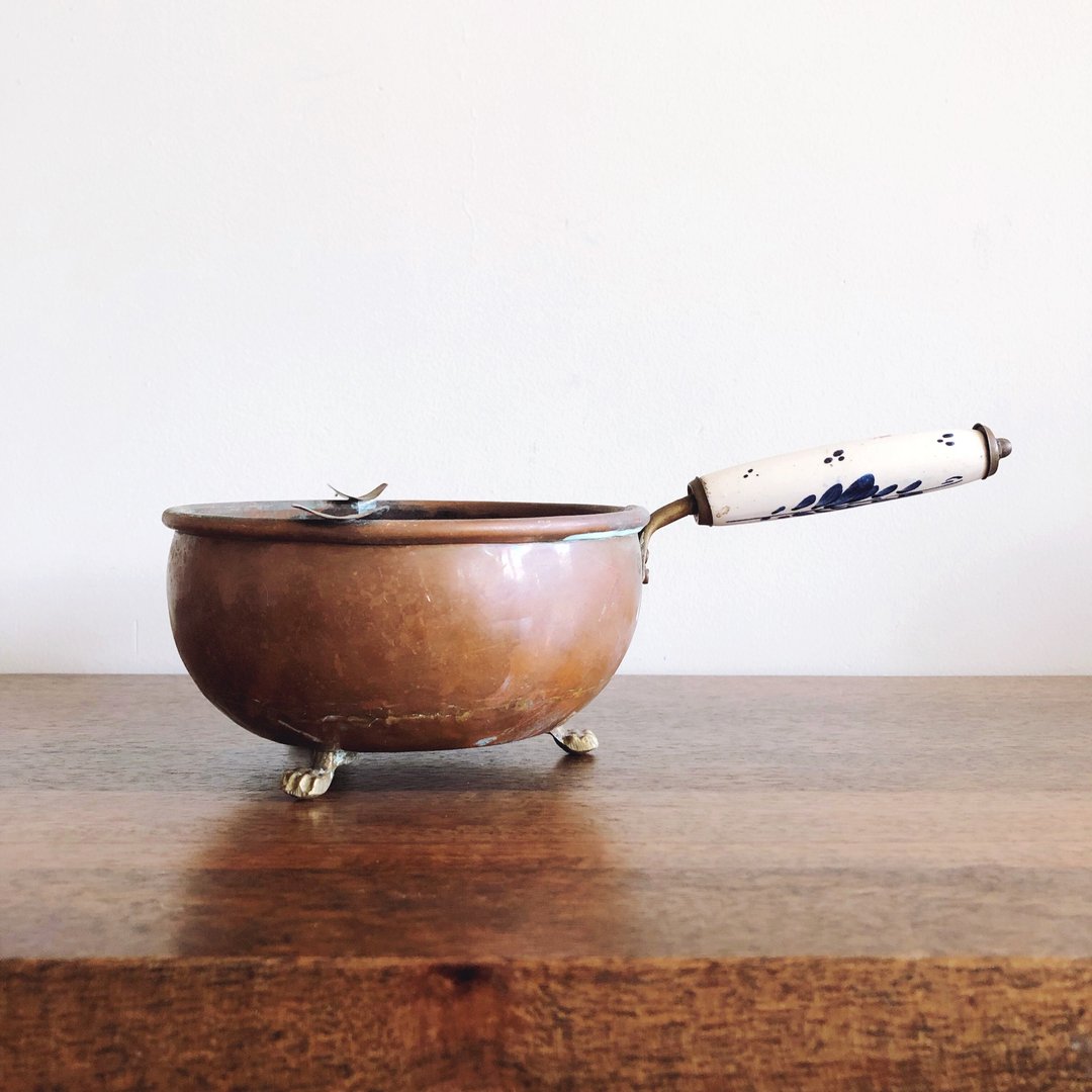 Vintage Dutch Copper Pot - Made in Holland | The Distillery Vintage ...