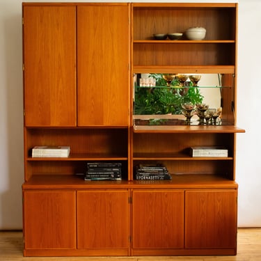 Danish Teak Wall Unit | Reside | Cambridge, MA