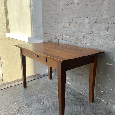 Antique Oak Library Table | GoodWood - U St - Washington, DC | ATTIC