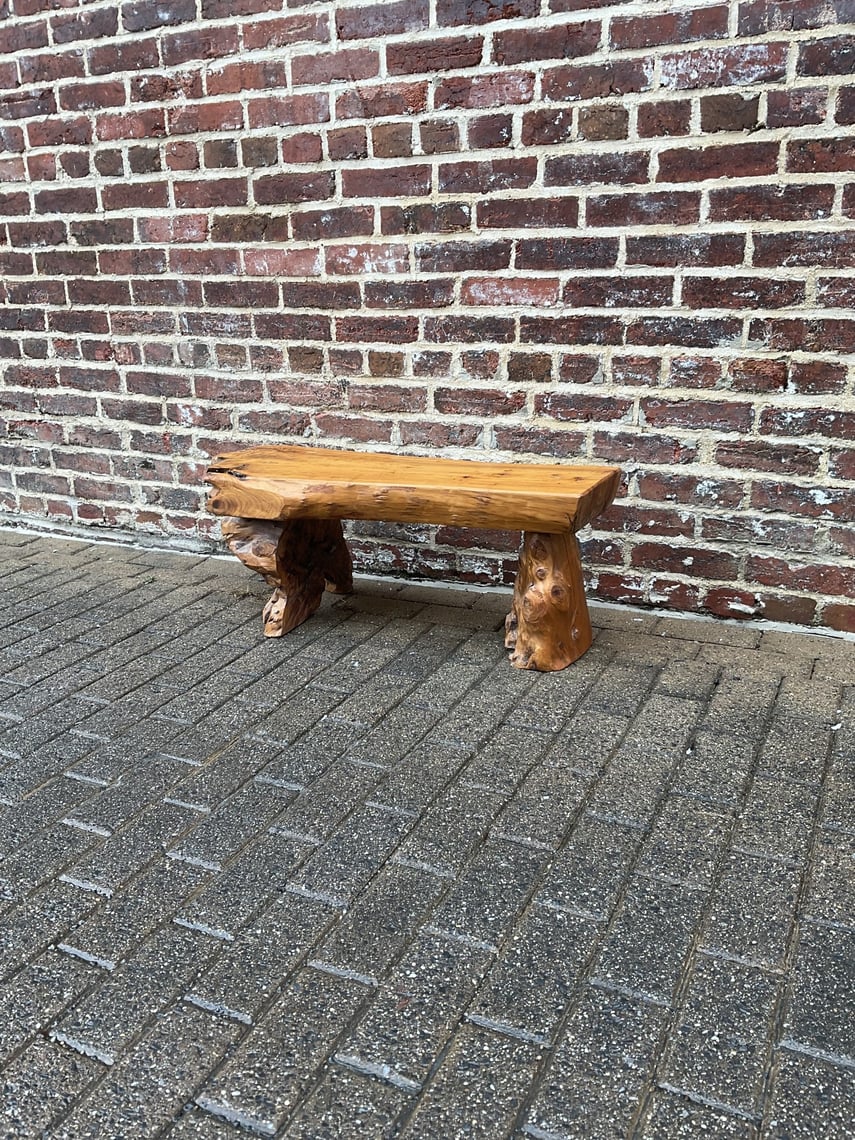 MCM Slab Bench | GoodWood | U St - Washington, DC