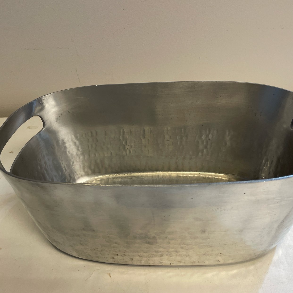Chrome Beverage Tub | Turn the Tables - Northbrook, IL | ATTIC