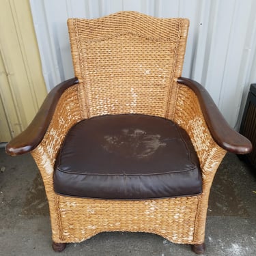 Pier 1 Imports Rattan Chair | Earthwise Architectual Salvage (Seattle ...