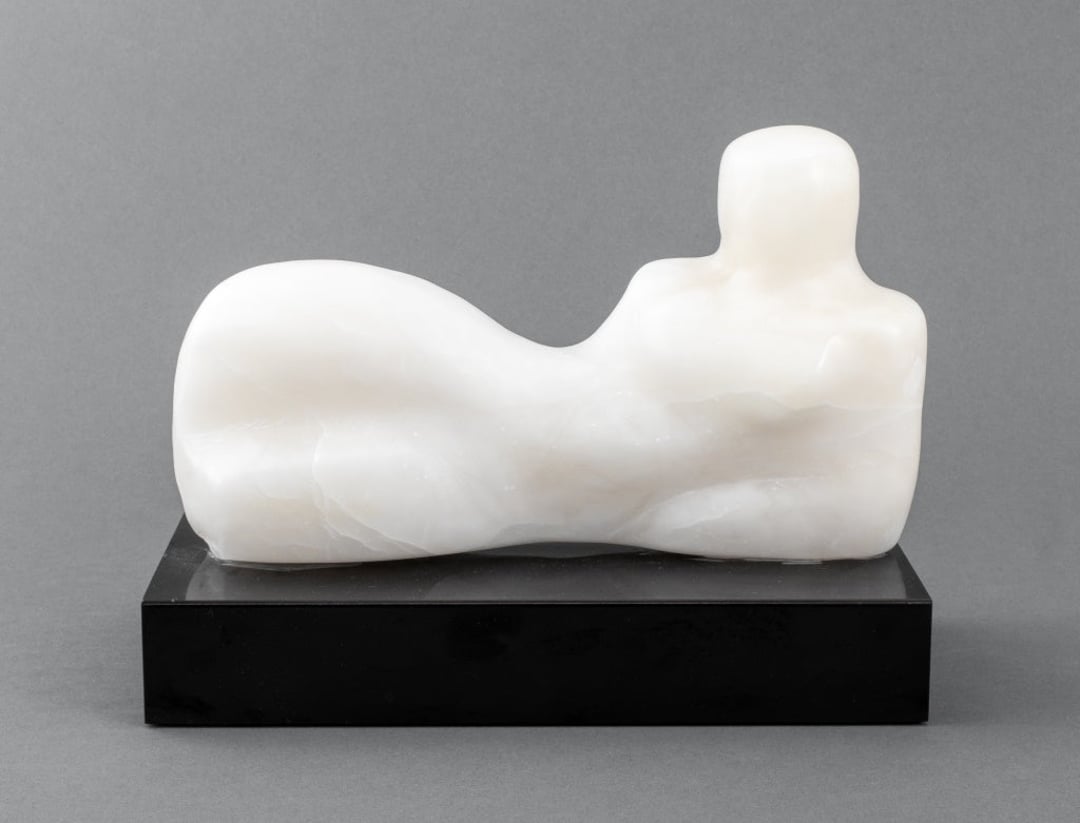 Joan Shapiro Reclining Odalisque Sculpture | Showplace Antique + Design ...