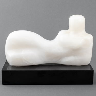 Joan Shapiro Reclining Odalisque Sculpture | Showplace Antique + Design ...