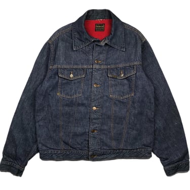 Vintage Sears Roebuck Denim Jacket / Dark Denim Jacket Vintage Sears Roebuck Denim Jacket / Dark Denim Jacket