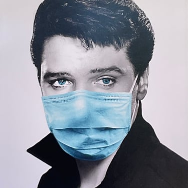 Elvis Presley Masked | Sunbeam Vintage - Highland Park - Los Angeles ...