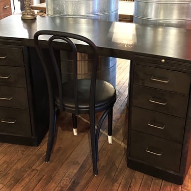 Desks from vintage, modern and artisan furniture stores in Chicago