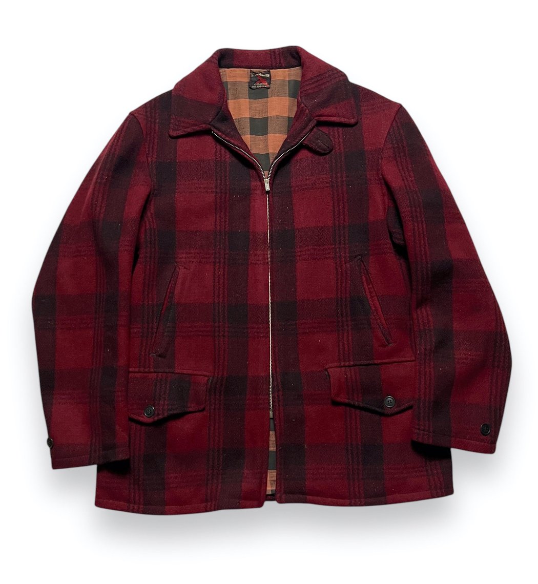 Vintage 1930s/1940s SEARS FIELDMASTER Wool Hunting Coat ~ L ~ Work ...