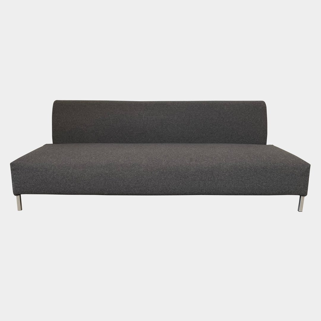 Grey Felt Sofa | Modern Resale | Los Angeles, CA