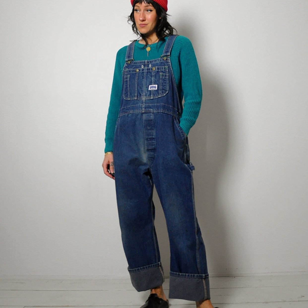 1970's Big Smith Faded Overalls | Noir Ohio - Dayton, OH | ATTIC