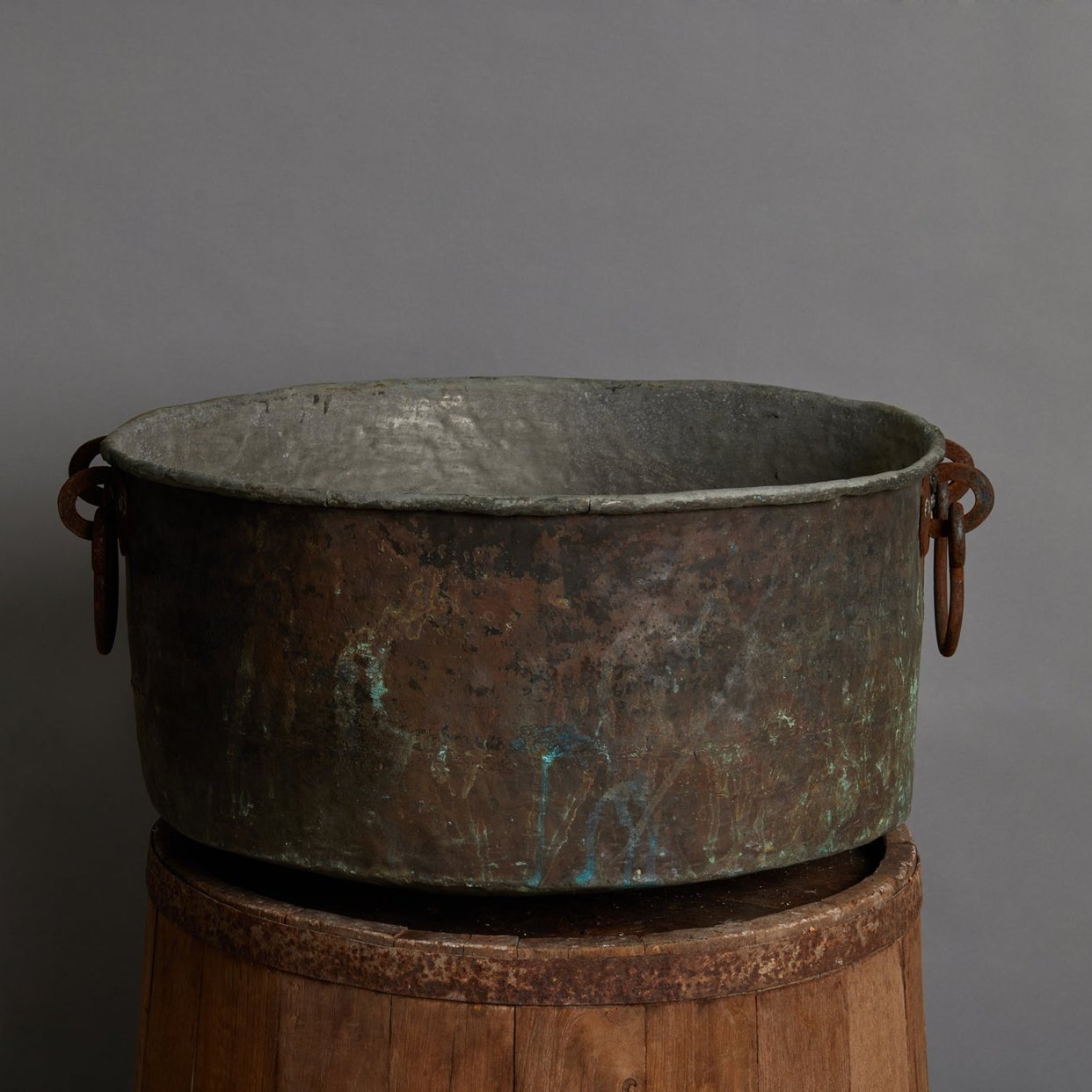 19th Century 2 Handled Greek Bronze Pot | Michael Trapp - West Cornwall ...