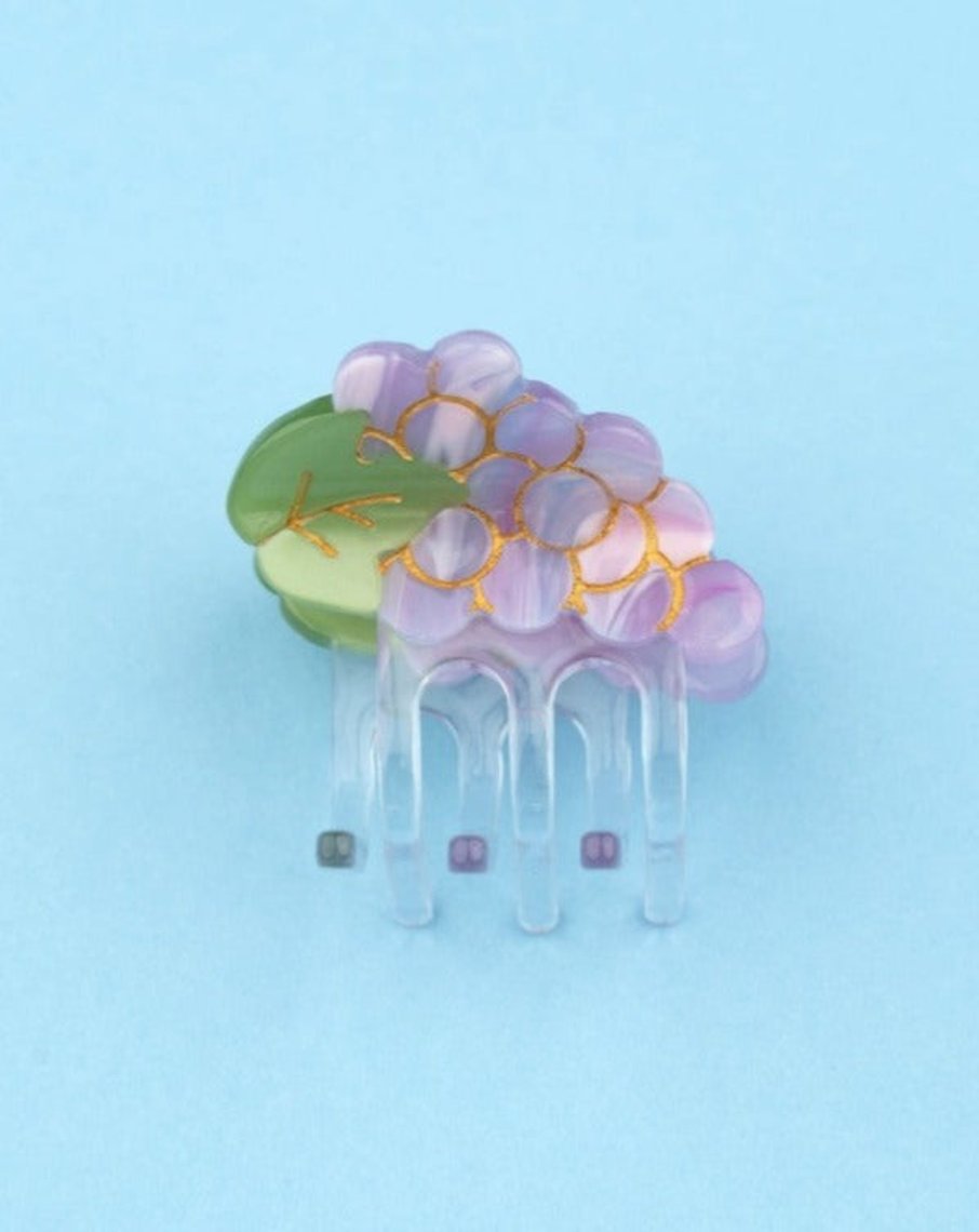 Grape Mini Hair Claw | Banshee | Portland, OR