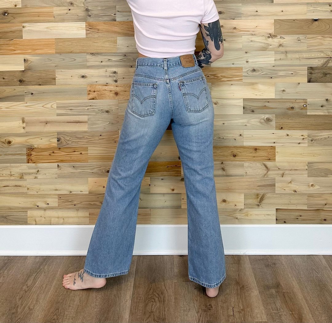 Levi's 515 Low Rise Vintage Jeans / Size 27 | Noteworthy Garments ...