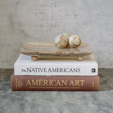 Onyx Trayl | Onyx Dish | Coffee Table Decor | Hand-carved | Monica ...
