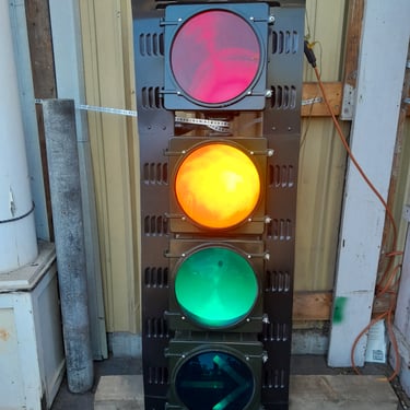 Street Light with Right Turn Signal | Earthwise Architectual Salvage ...