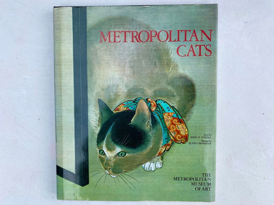 1981 Metropolitan Cats, Metropolitan Museum Of Art, Famous Cat Art ...
