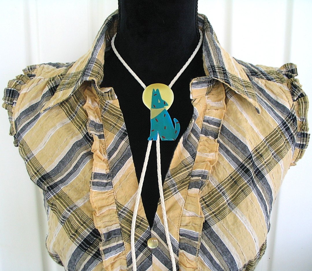 Bolo Tie for Western Shirts, Cowboy Western Tie, String Tie, | Show In ...