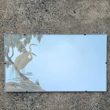 Mid Century Turner Crane Mirror | Wishbone Reserve | Baltimore, MD