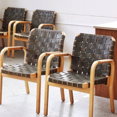 Artek "Armchair 45" By Alvar Aalto | In the Comfort Of - Seattle, WA ...