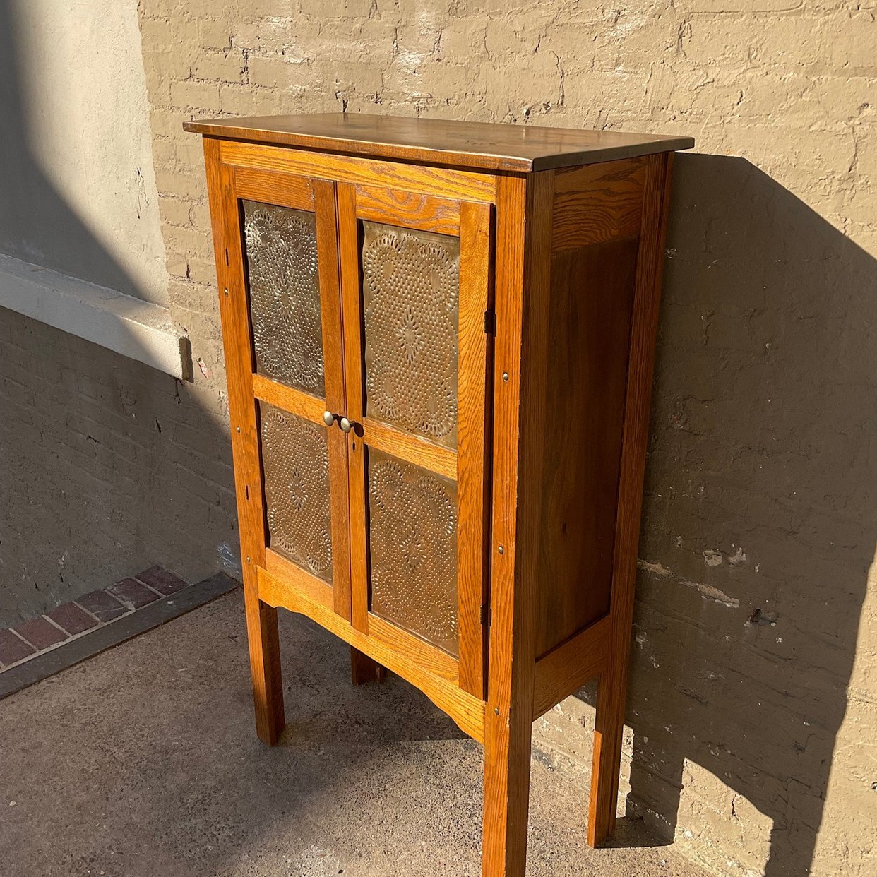 Antique Oak Pie Safe | GoodWood - U St - Washington, DC | ATTIC