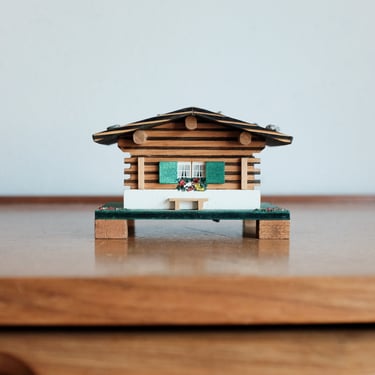 Vintage Swiss Music Box | Microscope Telescope - Seattle, WA | ATTIC