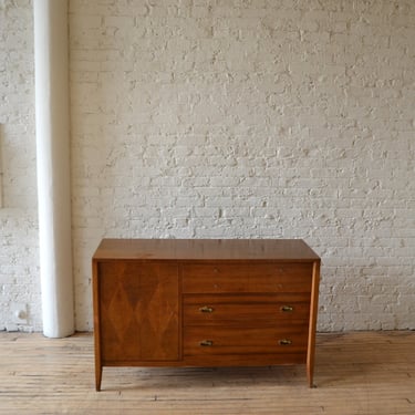 MCM Walnut Credenza / Buffet / Console / Dresser Cabinet | Reclaimed ...