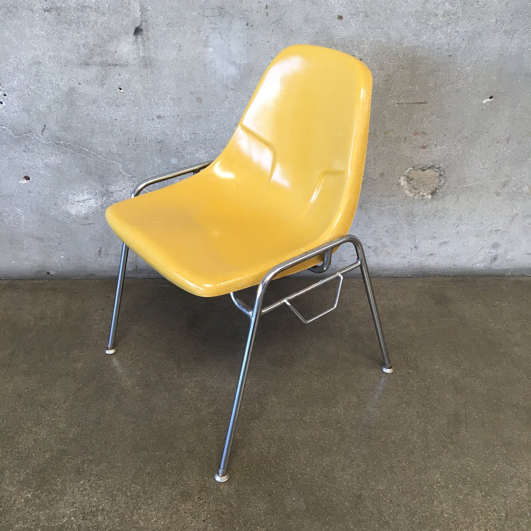 Vintage Yellow Classroom Chair by Peabody School Furniture Co. | Urban ...
