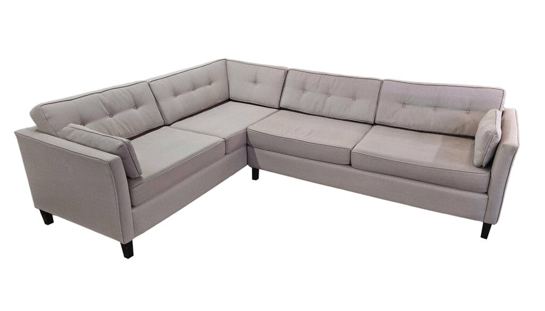 MCM-Inspired Sectional | What's New? | Portland, OR