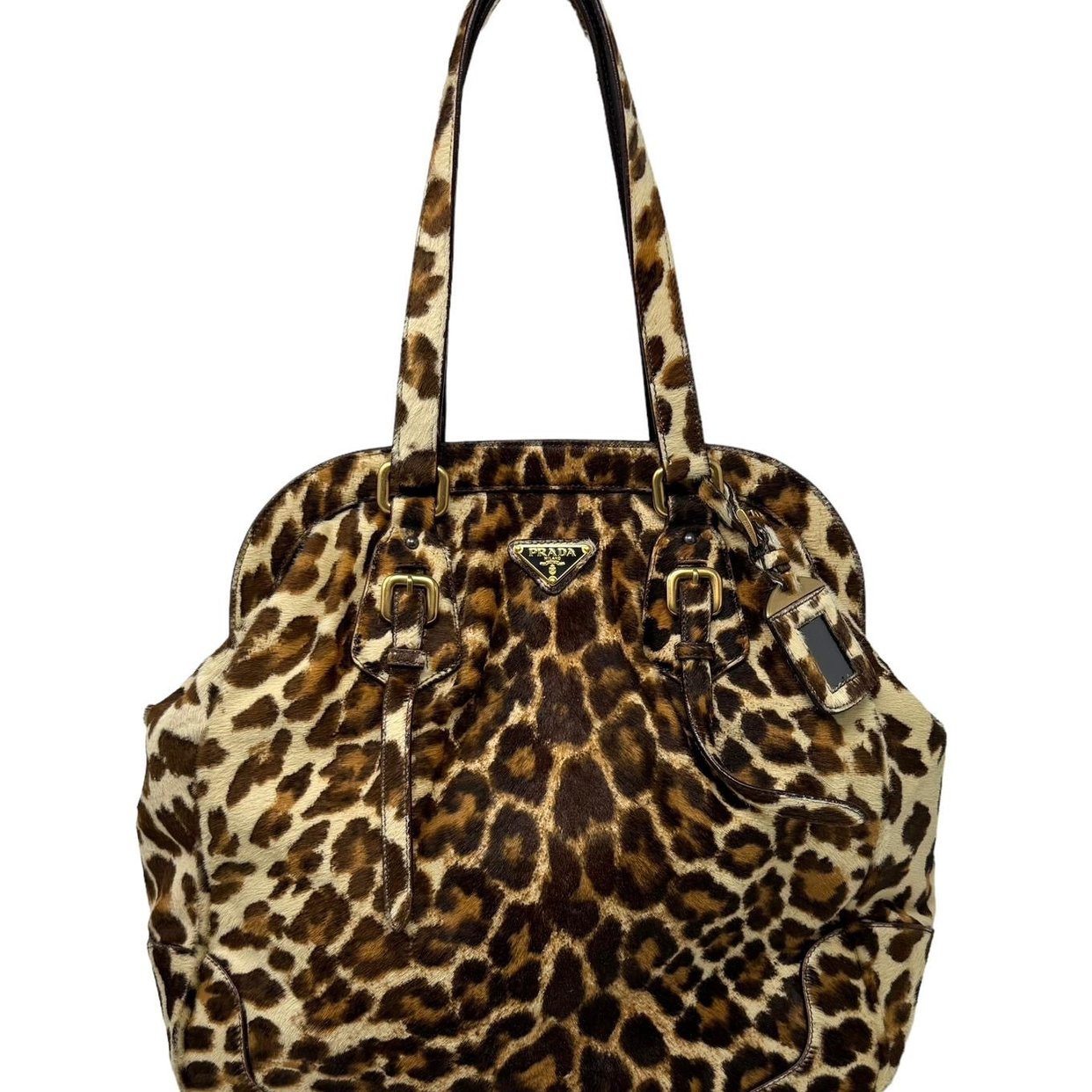 Prada Cheetah Print Shoulder Bag | Treasures of NYC - New York, NY | ATTIC
