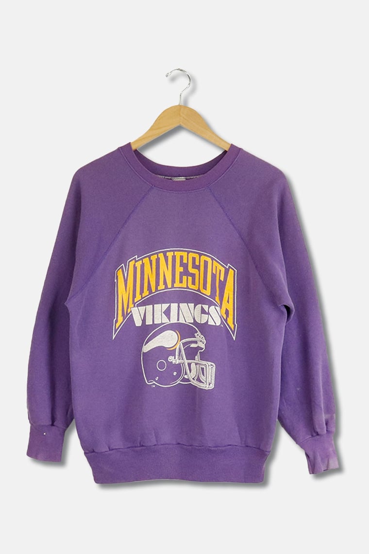 Vintage NFL Champion Minnesota Vikings Crewneck Sweatshirt Sz L | F as ...