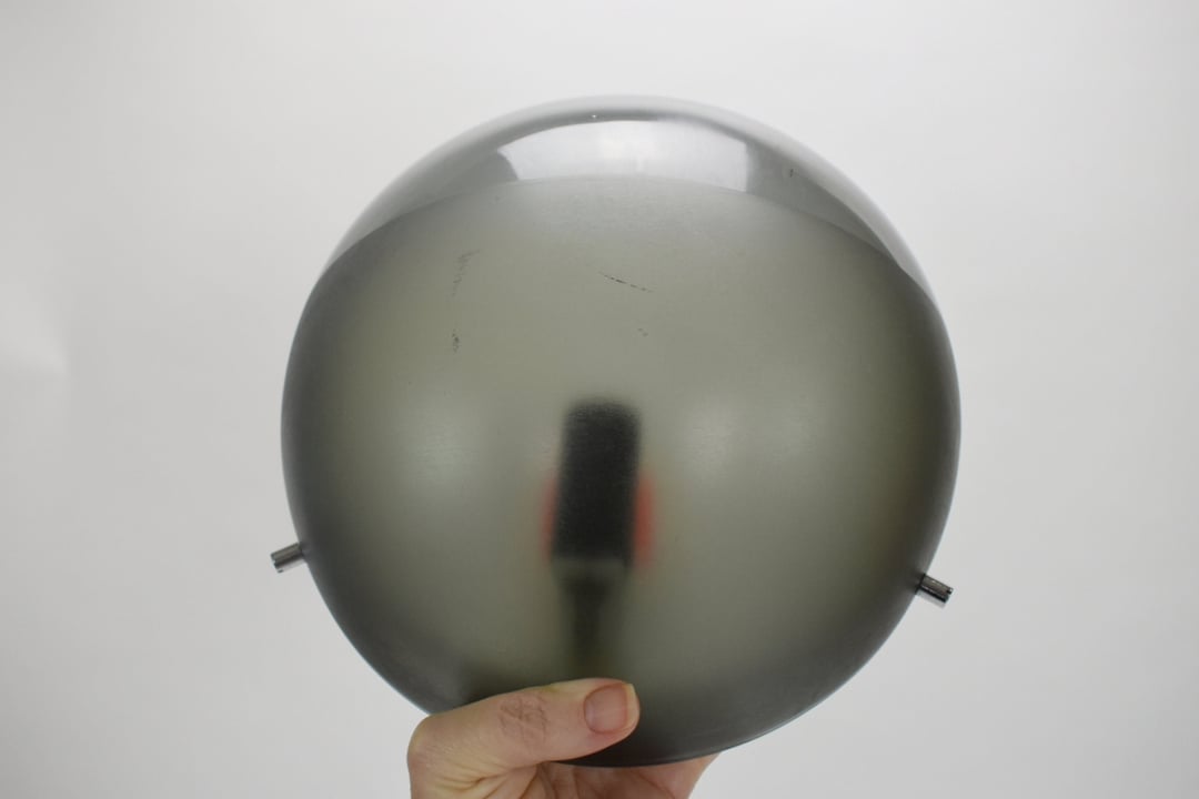 Gio Ponti Demi Gray Wall Lamp, Space Age Light Design, | Grandma Store ...