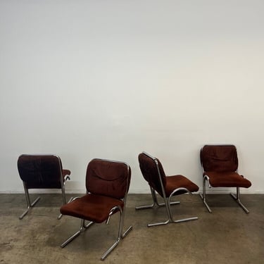 Jerry Johnson style chairs - set of four | Vintage On Point | Los ...